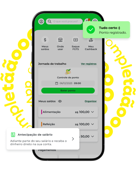 Auxílio Home Office VR: conforto é poder trabalhar em casa com mais recursos.